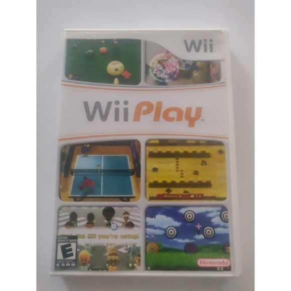 Nintendo | Video Games & Consoles | Wii Play Game With Manual | Poshmark